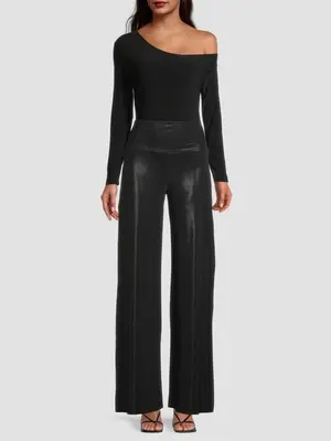Norma Kamali Elephant Wide-leg Pants