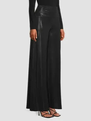 Norma Kamali Elephant Wide-leg Pants