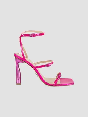 PAUL ANDREW Slinky Strappy Leather Sandals