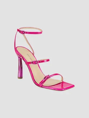 PAUL ANDREW Slinky Strappy Leather Sandals