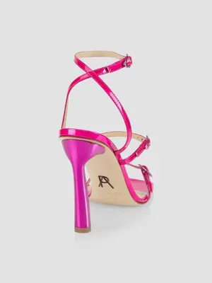 PAUL ANDREW Slinky Strappy Leather Sandals