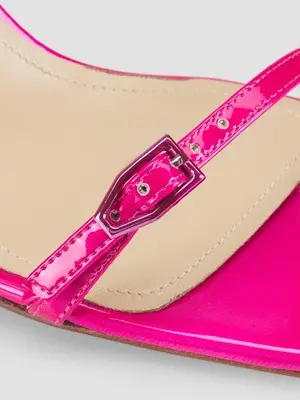 PAUL ANDREW Slinky Strappy Leather Sandals