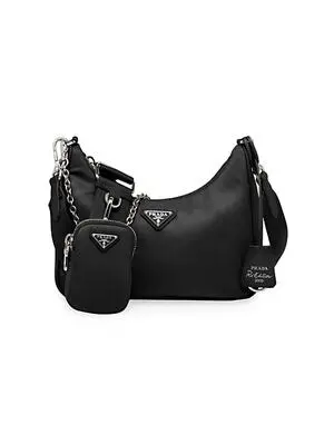 Prada Prada Re-Edition 2005 Re-Nylon Bag Black