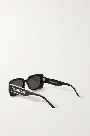 Dior Diorpacific S1u Square-frame Sunglasses - Black