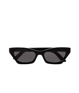 Dior DIOR Eyewear Diormidnight B1i Cat-eye Sunglasses Black