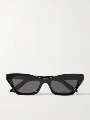 Dior Diormidnight B1i Cat-eye Sunglasses - Black