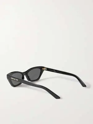 Dior Diormidnight B1i Cat-eye Sunglasses - Black