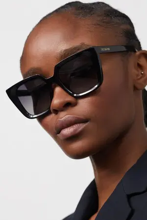 Dior Diormidnight S1i Sunglasses - Black