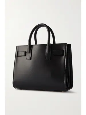 Saint Laurent Sac De Jour Nano Leather Tote - Black