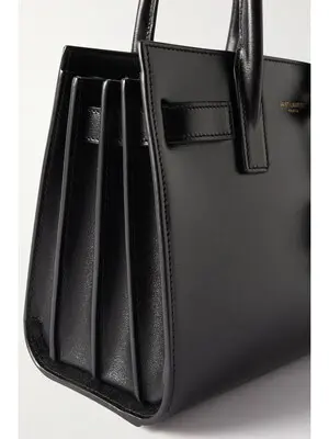 Saint Laurent Sac De Jour Nano Leather Tote - Black