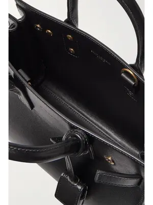 Saint Laurent Sac De Jour Nano Leather Tote - Black