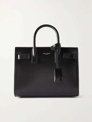 Saint Laurent Sac De Jour Nano Leather Tote - Black