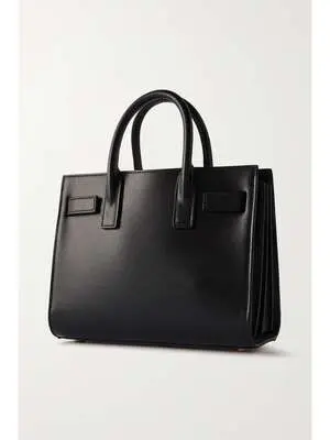 Saint Laurent Sac De Jour Nano Leather Tote - Black