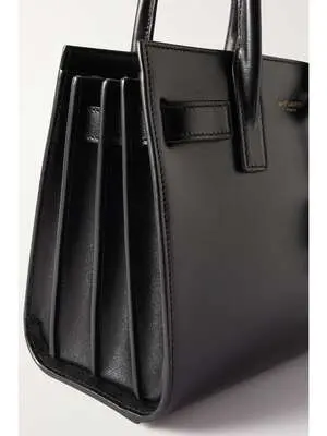 Saint Laurent Sac De Jour Nano Leather Tote - Black