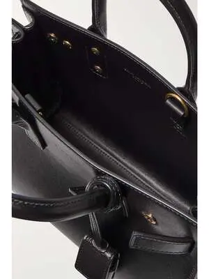 Saint Laurent Sac De Jour Nano Leather Tote - Black