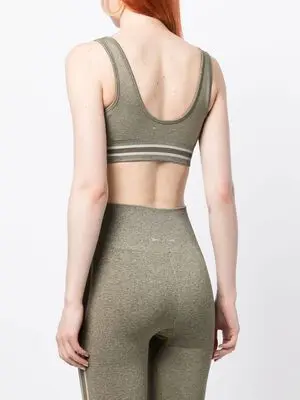 The Upside Marle Daisy Sports Bra - Green
