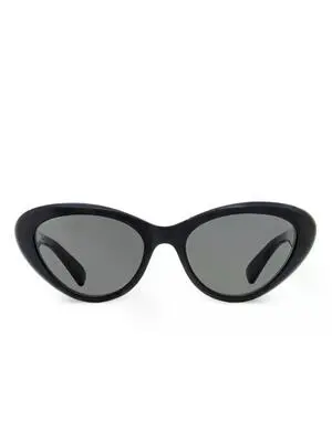 Gucci Cat-eye Frame Sunglasses - Black