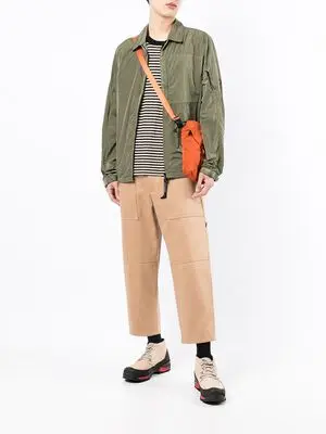 C.P. COMPANY Lens Detail Zipped Jacket - Green