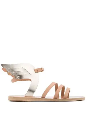 ANCIENT GREEK SANDALS Wing Leather Sandals - Neutrals