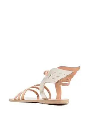 ANCIENT GREEK SANDALS Wing Leather Sandals - Neutrals