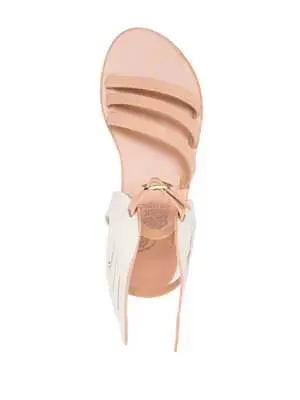 ANCIENT GREEK SANDALS Wing Leather Sandals - Neutrals