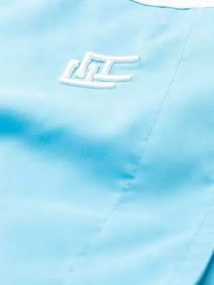 Palm Angels Embroidered Logo Swim Shorts