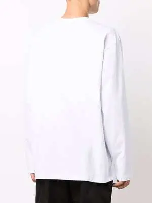 MSGM Logo Long-sleeve T-shirt