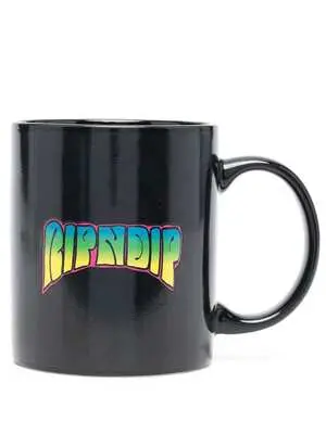 RIPNDIP Psychedelic Heat-changing Mug - Black