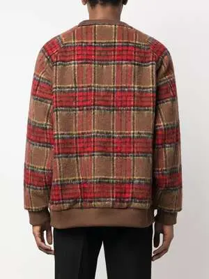 Undercover Plaid-check Sweatshirt