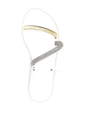 ANCIENT GREEK SANDALS Open Toe Flat Sandals