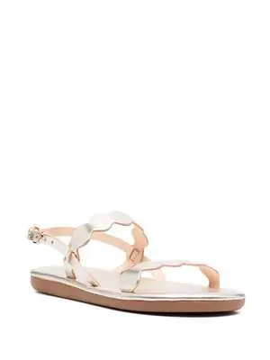 ANCIENT GREEK SANDALS Open-toe Slingback Sandals