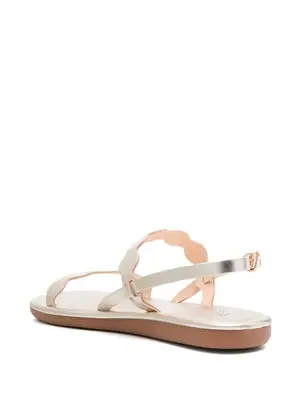 ANCIENT GREEK SANDALS Open-toe Slingback Sandals