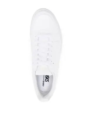Comme Des Garçons Graphic-print Low-top Sneakers