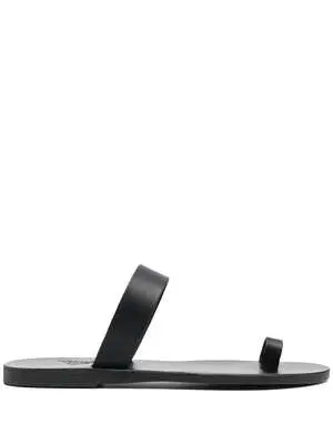 ANCIENT GREEK SANDALS Thalia Sandals - Black