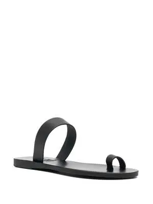 ANCIENT GREEK SANDALS Thalia Sandals - Black