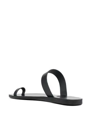 ANCIENT GREEK SANDALS Thalia Sandals - Black
