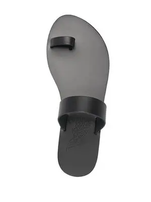 ANCIENT GREEK SANDALS Thalia Sandals - Black