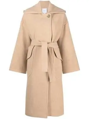 Patou Belted Coats For Women