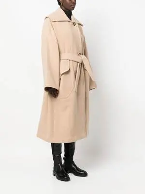 PATOU Maxi Single-breasted Coat
