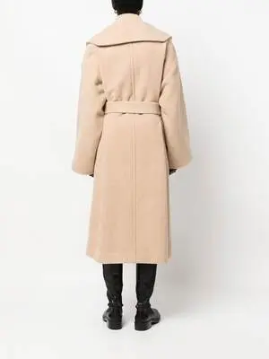 PATOU Maxi Single-breasted Coat