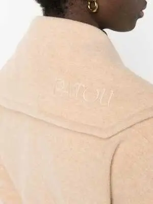 PATOU Maxi Single-breasted Coat