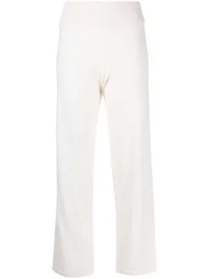 Woolrich Straight-leg Wool-blend Trousers - White