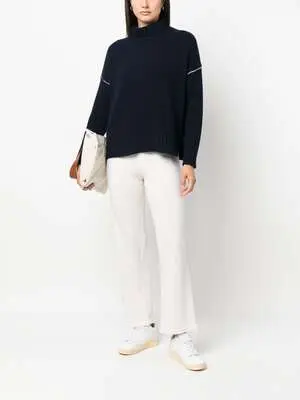 Woolrich Straight-leg Wool-blend Trousers