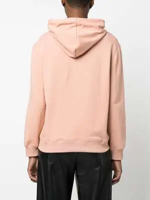 LANVIN Logo Cotton Hoodie