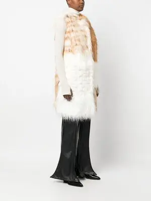 ALABAMA MUSE Oversized Faux-fur Gilet