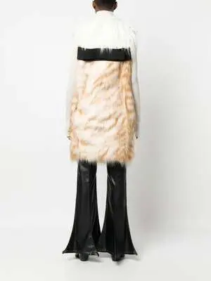 ALABAMA MUSE Oversized Faux-fur Gilet