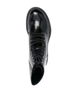 DIESEL® D-hammer Leather Lace-up Boots