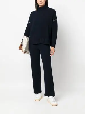 Woolrich Straight-leg Wool-blend Trousers