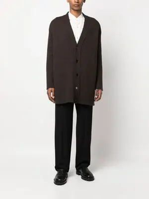 JIL SANDER Oversize V-neck Cardigan