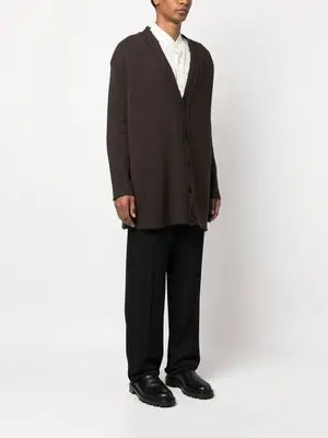 JIL SANDER Oversize V-neck Cardigan